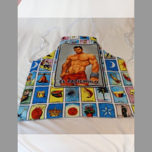 Handmade | Kitchen | El Papichulo Kitchen House Apron Adult | Poshmark
